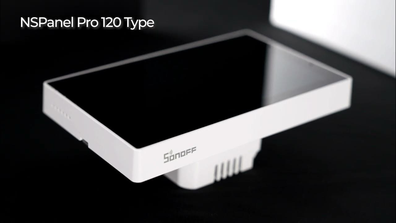 Sonoff NSPanel Pro 120: Backup