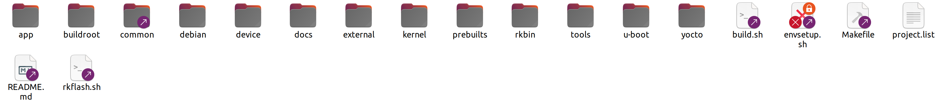 Rockchip RK3326 Linux SDK: Sync